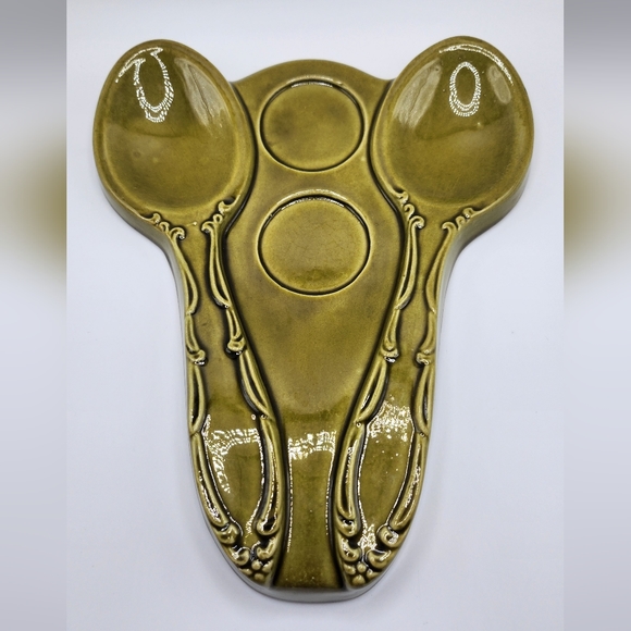 California Pottery | Kitchen | Vintage California Pottery Double Spoon ...